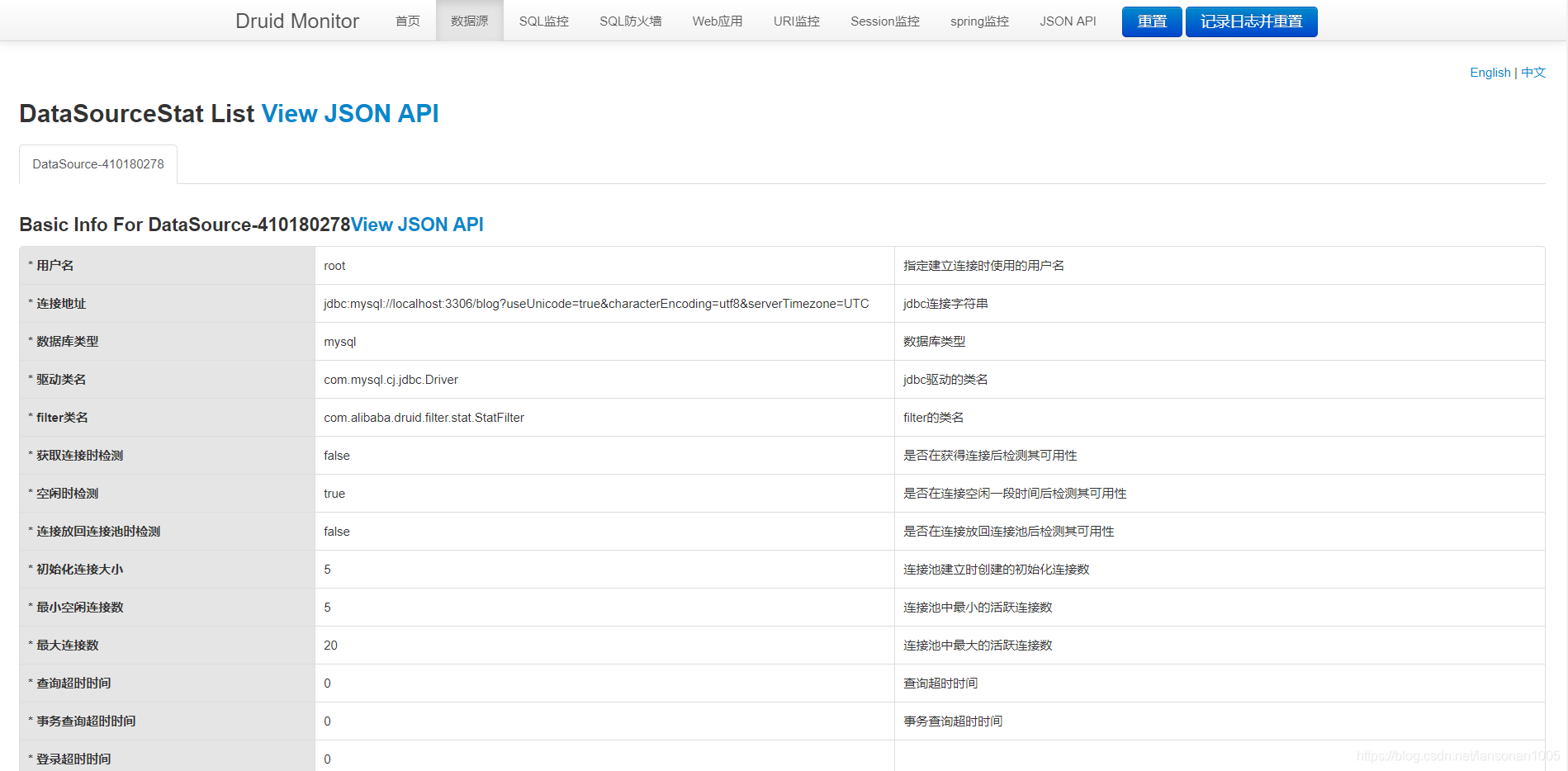 Spring Boot学习第七篇(spring Boot集成druid) Spring Boot下列哪个不是druid的功能 Csdn博客