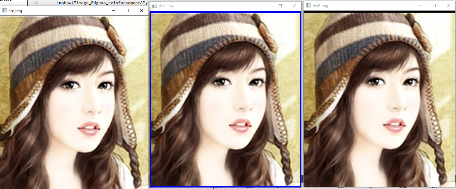 Opencv卷积边界处理copymakebordercopymakeborder Opencv Csdn博客 2482