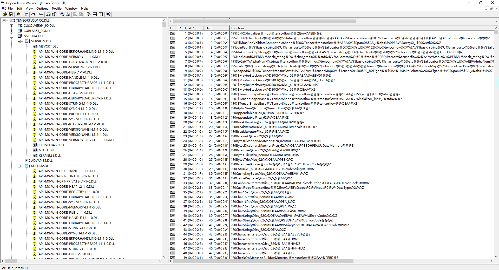 windows+bazel+tensorflow-v1.12.0(GPU)编译生成dll与lib_ueaa@xz-CSDN博客
