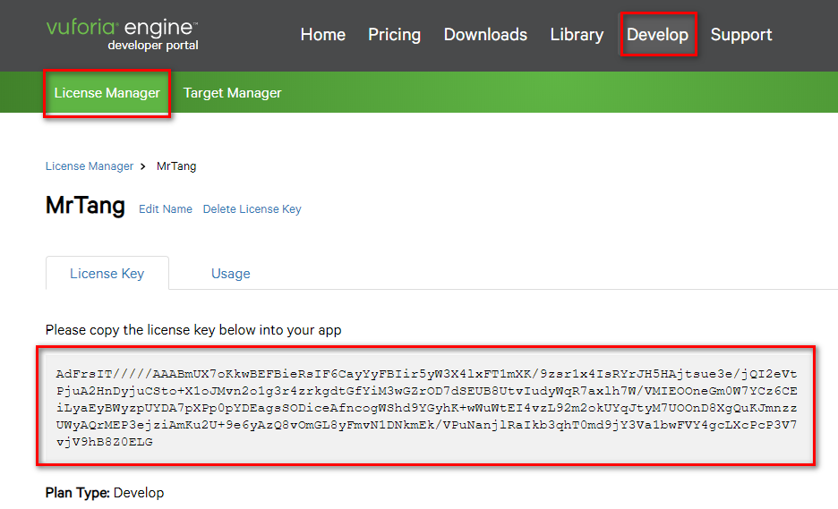 U3D Vuforia制作AR详细教程，以及Android apk、HoloLens的发布_develop. vuforia-CSDN博客