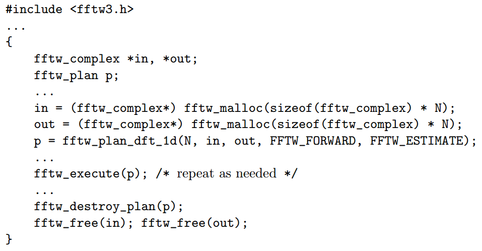 fftw 源码分析概要_fftw源码-CSDN博客