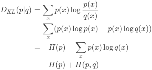 分类损失函数：Log loss，KL-divergence，cross entropy，logistic loss，Focal loss ...