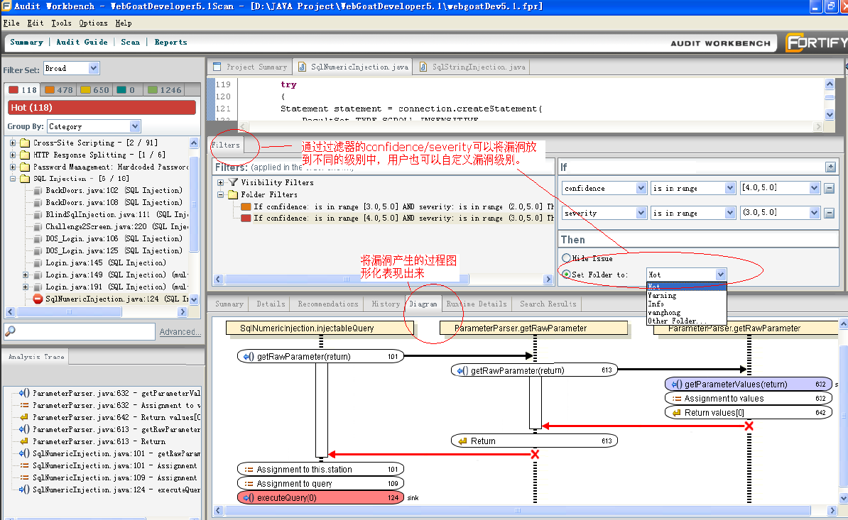 源码扫描工具Fortify SCA和FireLine对比说明_toto1222的博客-CSDN博客_sca工具