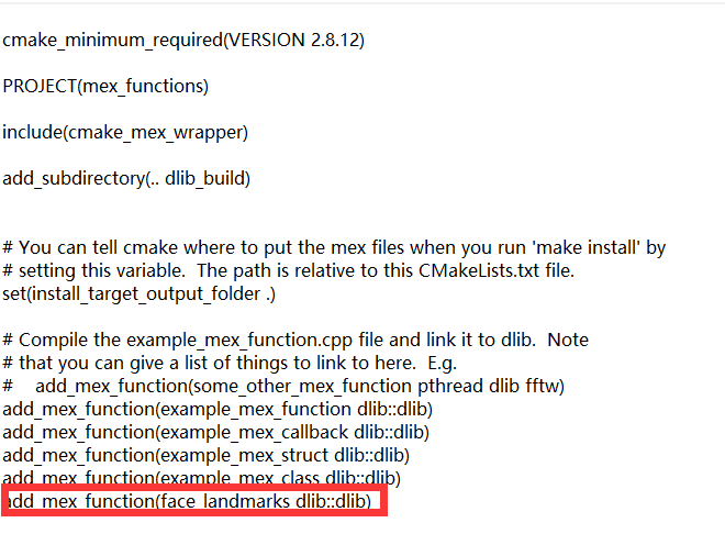 dlib人脸关键点提取库在matlab 2018b平台的使用（VS2015和Matlab 2018b跨平台编程）_在matlab怎么安装dlib工具包-CSDN博客