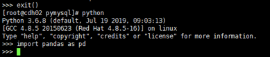 内网环境搭建Python3环境及安装第三方库（Linux）_python3.6环境可以运行python3.0吗-CSDN博客
