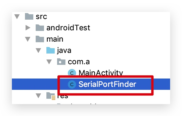 【Android】SerialPortFinder学习笔记，显示串口列表-CSDN博客
