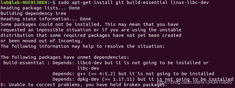 ubuntu18.04 bionic安装pcl1.8_无法定位软件包 qt-sdk-CSDN博客