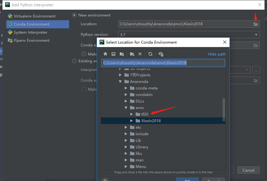 Anaconda + pycharm+jupyter notebook虚拟环境的创建和使用_anaconda的虚拟环境jupyter和pycharm可以同时使用嘛-CSDN博客