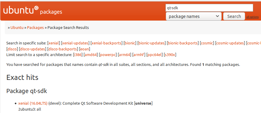ubuntu18.04 bionic安装pcl1.8_无法定位软件包 qt-sdk-CSDN博客