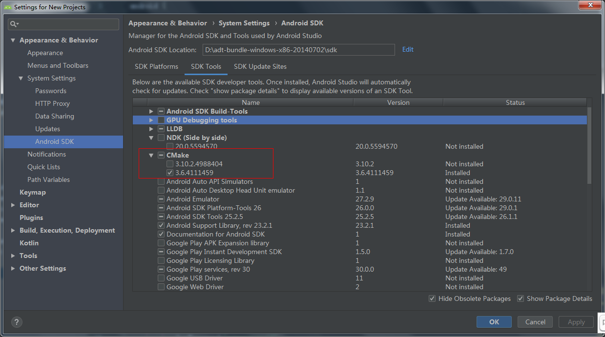 使用Cmake编译原生代码生成对应SO，以OpenCV为例_在as中用opencv源码编译so-CSDN博客