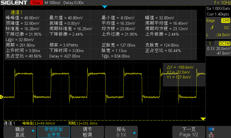 HC32F003系列芯片时钟源性能测试及分析_hc32f0032mhz-CSDN博客