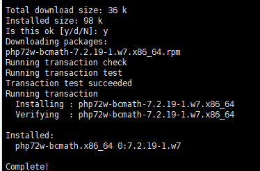 lnmp yum安装php-bcmath报错_yum install php-bcmath-CSDN博客