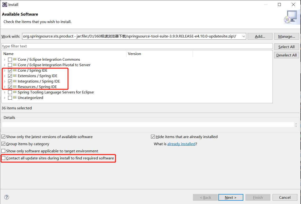 配置spring的xml文件的时候发现没有spring Bean configuration file_eclipse xml configuration file-CSDN博客