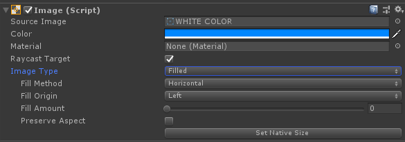 Unity 实现Image中Fill Amount的平滑增减效果（进度条为例）_unity fillamount-CSDN博客