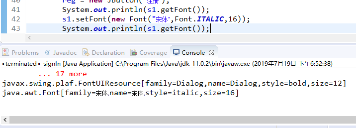 关于java中控件的默认字体_java默认字体是什么-CSDN博客
