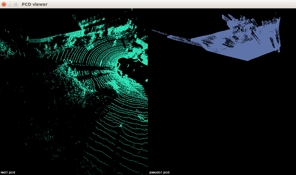 【LiDAR】使用PCL库显示点云_pclviewer显示点云颜色-CSDN博客