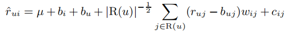 论文笔记：Collaborative Filtering with Temporal Dynamics_timesvd++论文-CSDN博客