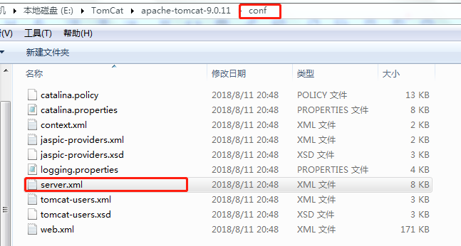 Eclipse中的server Xml和tomcat中server Xml Eclipse Tomcat Server Xml Csdn博客