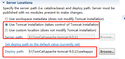 Eclipse中的server.xml和Tomcat中server.xml_eclipse tomcat server.xml-CSDN博客