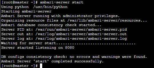 搭建Ambari Hadoop系统实验_ambari平台搭建成功截图-CSDN博客
