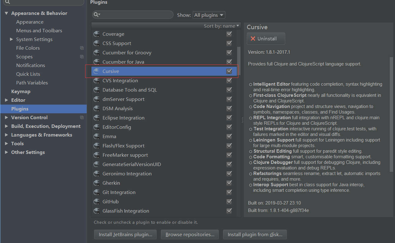 IDEA搭建Clojure开发环境_clojure idea-CSDN博客