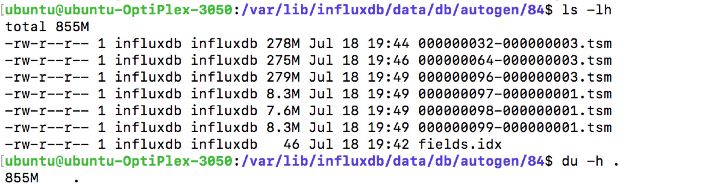 TDengine与InfluxDB对比测试_tdengine对比influxdb-CSDN博客