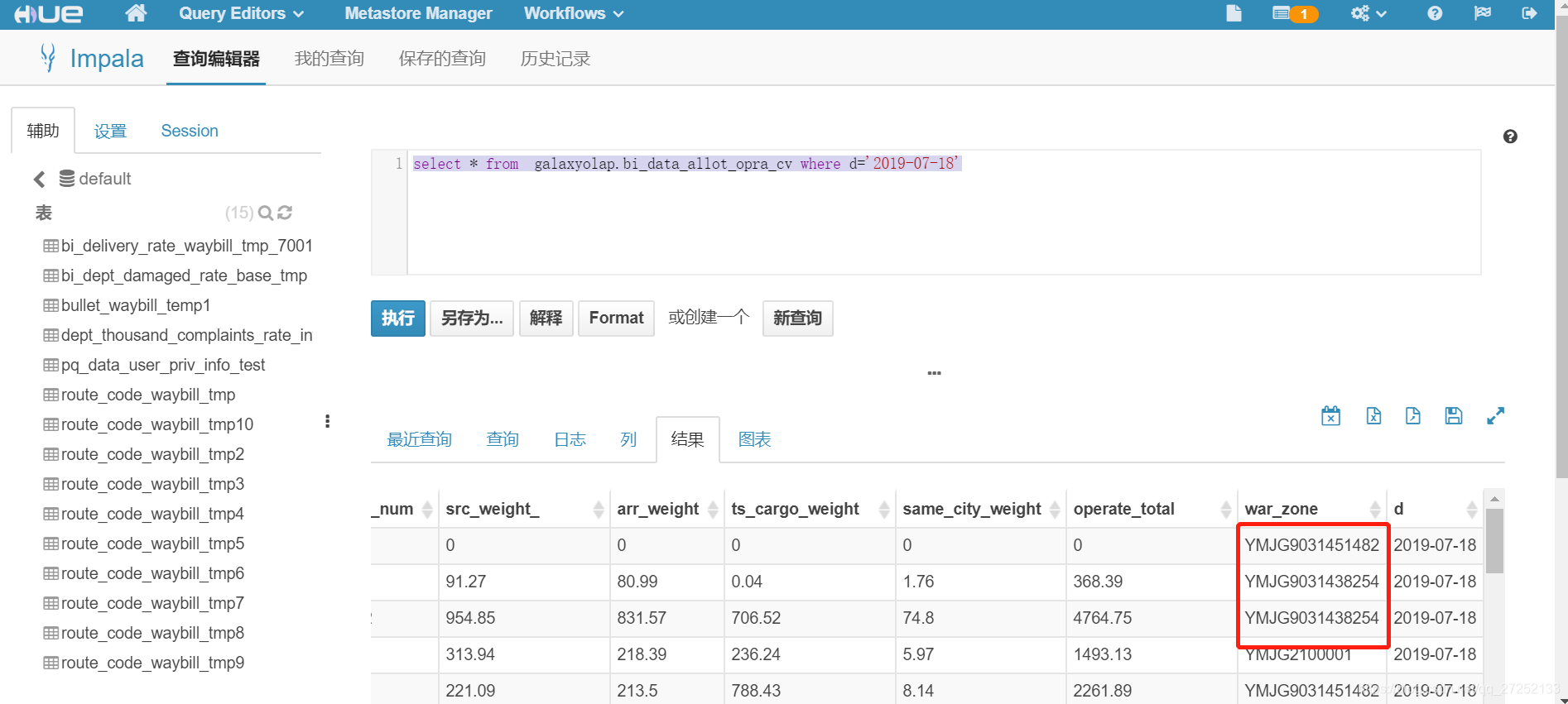 Hive中显示字段值为null,impala中显示正确的值hive 只查询字段内容为 Is Null 的为什么还有值 Csdn博客