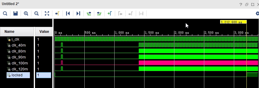 Fpga 复位信号设计pll核产生复位信号 Csdn博客 