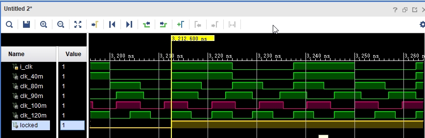 Fpga 复位信号设计pll核产生复位信号 Csdn博客 