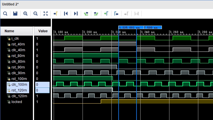 Fpga 复位信号设计pll核产生复位信号 Csdn博客 