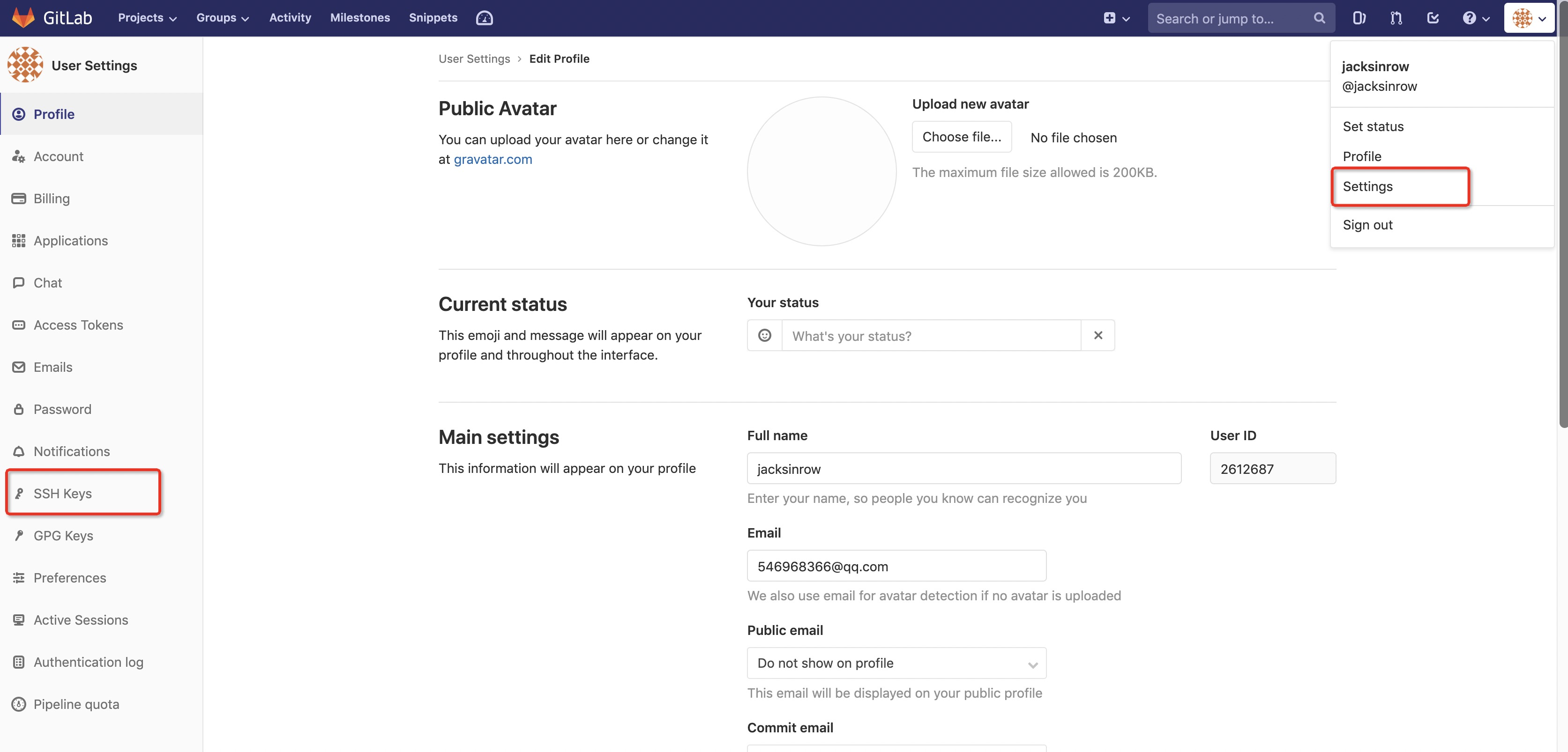 如何在 Gitlab 上创建代码仓库 Gitlab如何新建仓库 Csdn博客
