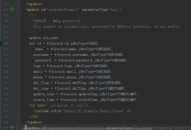 MyBatis Generator 拓展包的使用_com.itfsw-CSDN博客