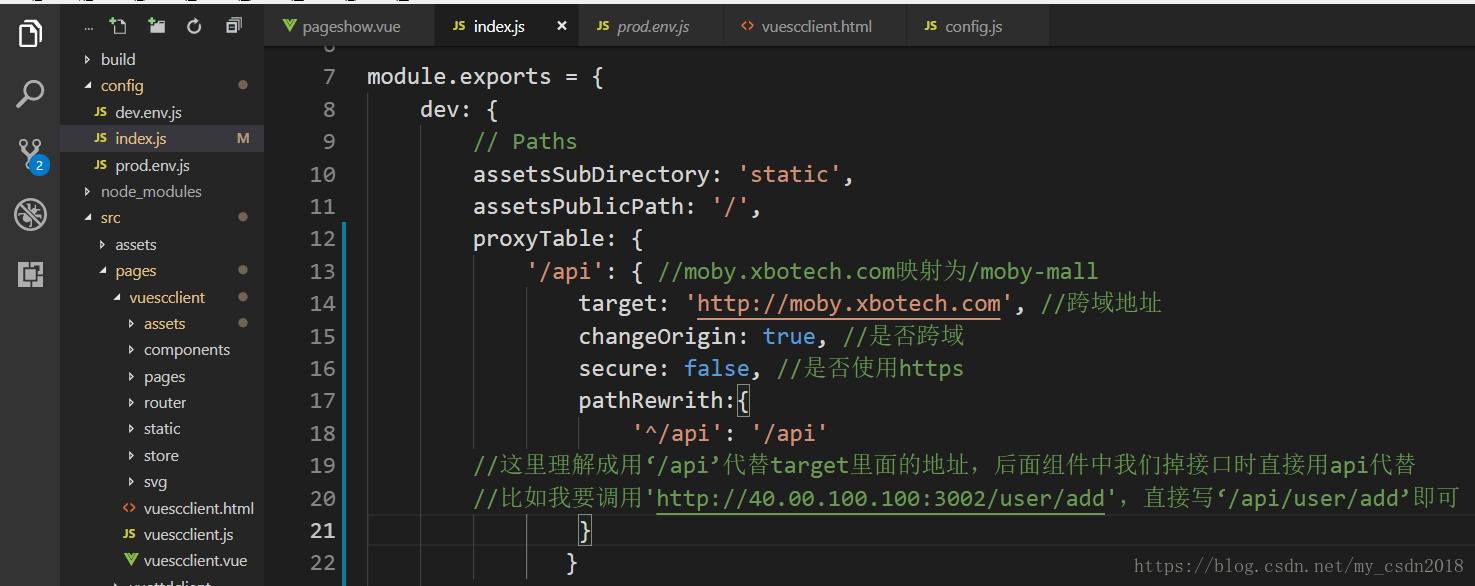 跨域 反向代理 Mermaid 反代 Csdn博客