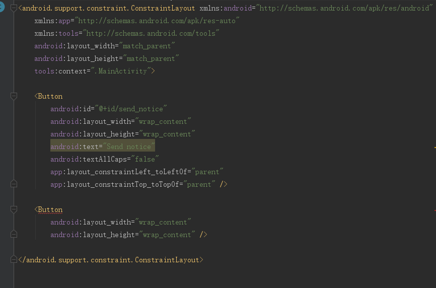 Android Studio布局xml文件代码风格设置_androidstudioxml界面转为代码-CSDN博客