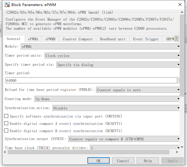 simulink仿真 f28027 epwm互补的 死区_simulink中搭建互补波带死区-CSDN博客