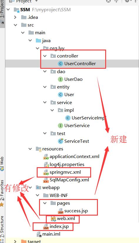 SSM整合——基于 IDEA Maven项目的 Spring + SpringMVC + MyBatis MVC架构整合_spring springmvc mybatis-CSDN博客