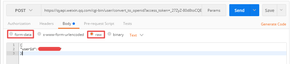 企业微信userid转openid时返回errcode:40003,errmsg:invalid userid_userid转openid出错: require subscribe.hint ...