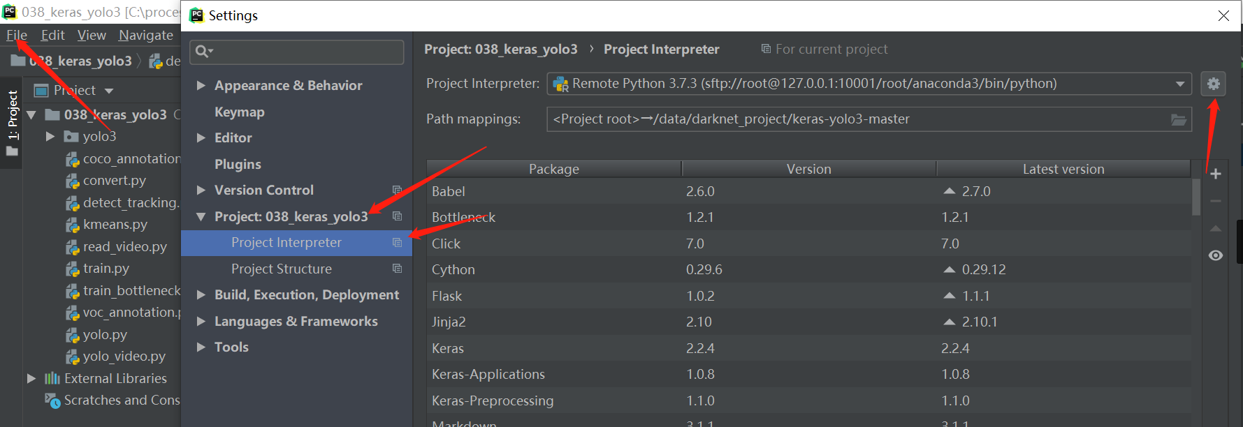 使用pycharm调用docker中的python环境，并处理宿主机的文件_pycharm使用dock中的python虚拟环境-CSDN博客
