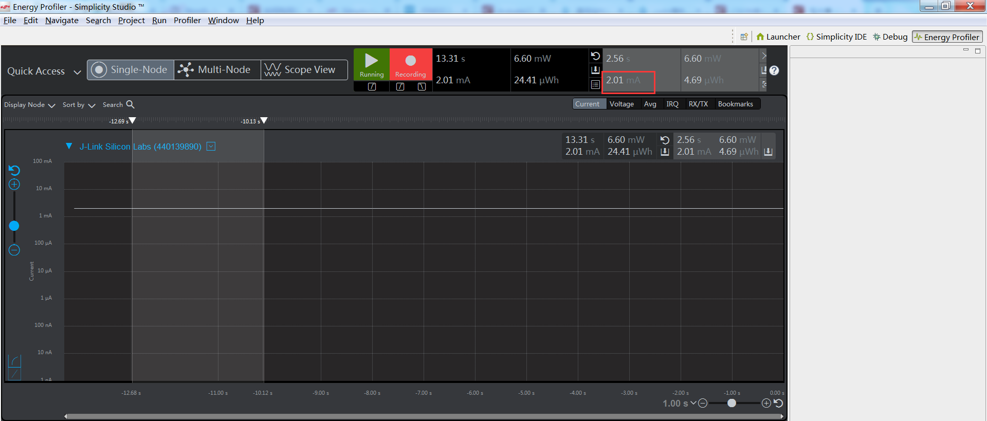 小壁虎（EFM32 Zero Gecko）开发板测量功耗_小壁虎电流测试-CSDN博客