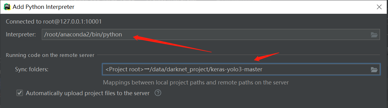 使用pycharm调用docker中的python环境，并处理宿主机的文件_pycharm使用dock中的python虚拟环境-CSDN博客