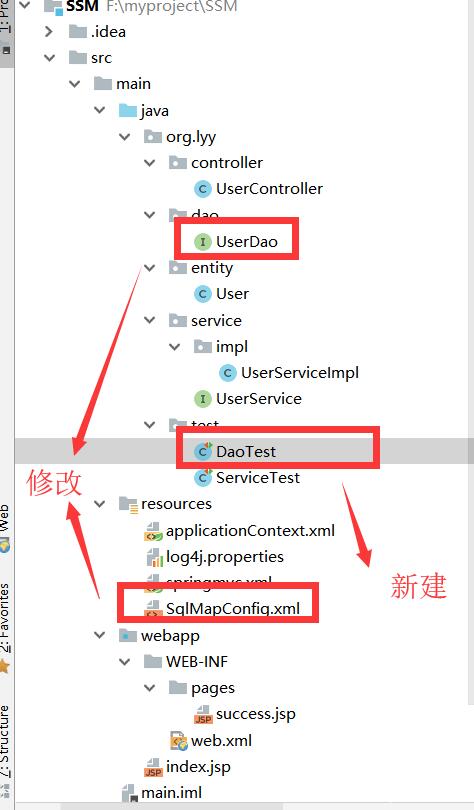 SSM整合——基于 IDEA Maven项目的 Spring + SpringMVC + MyBatis MVC架构整合_spring springmvc mybatis-CSDN博客