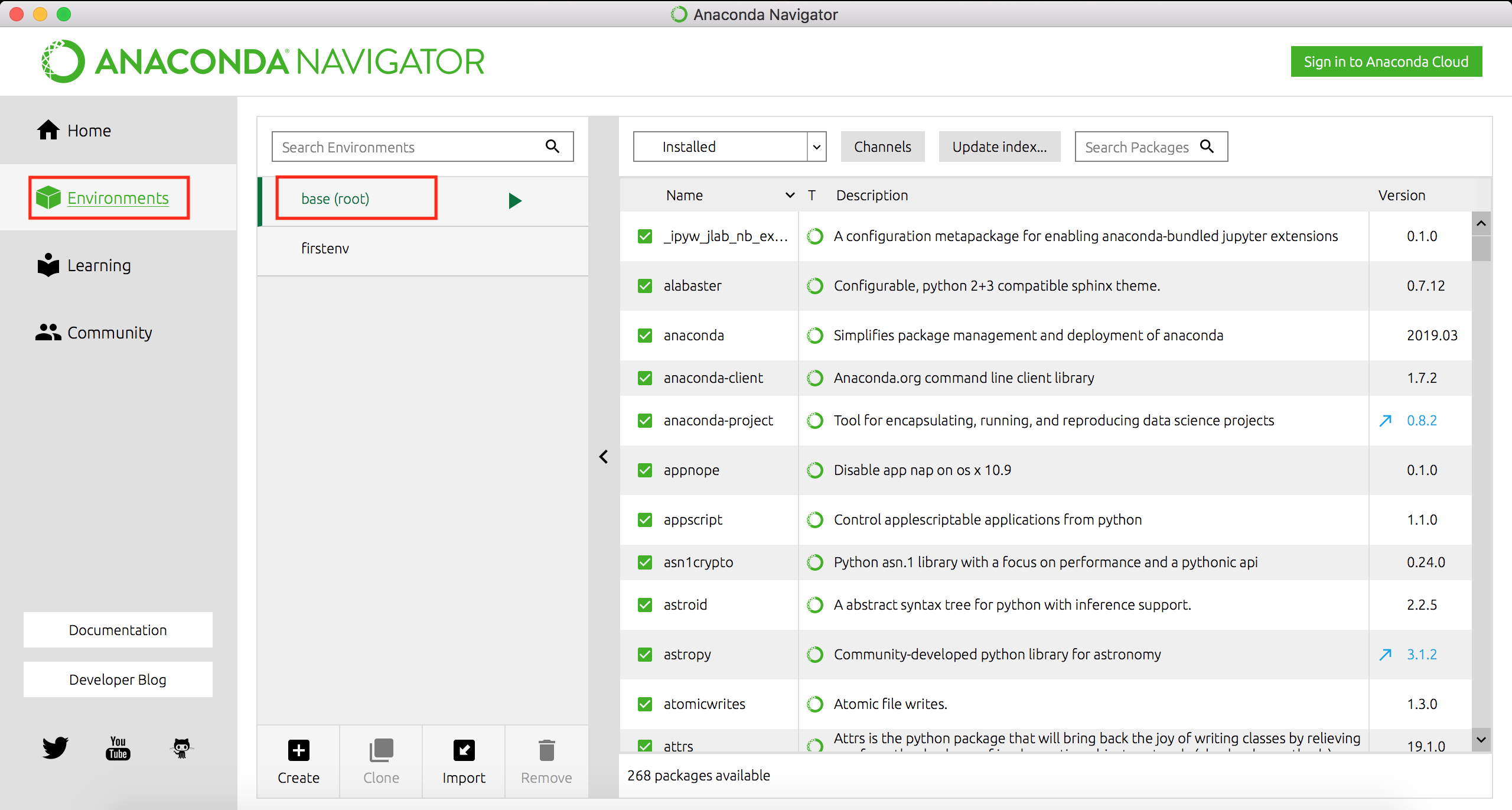 【Mac OS】Anaconda+PyCharm搭建PyTorch环境_anaconda navigator 创建pytorch环境 macos-CSDN博客
