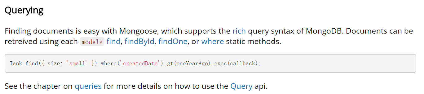 mongodb学习笔记-CSDN博客