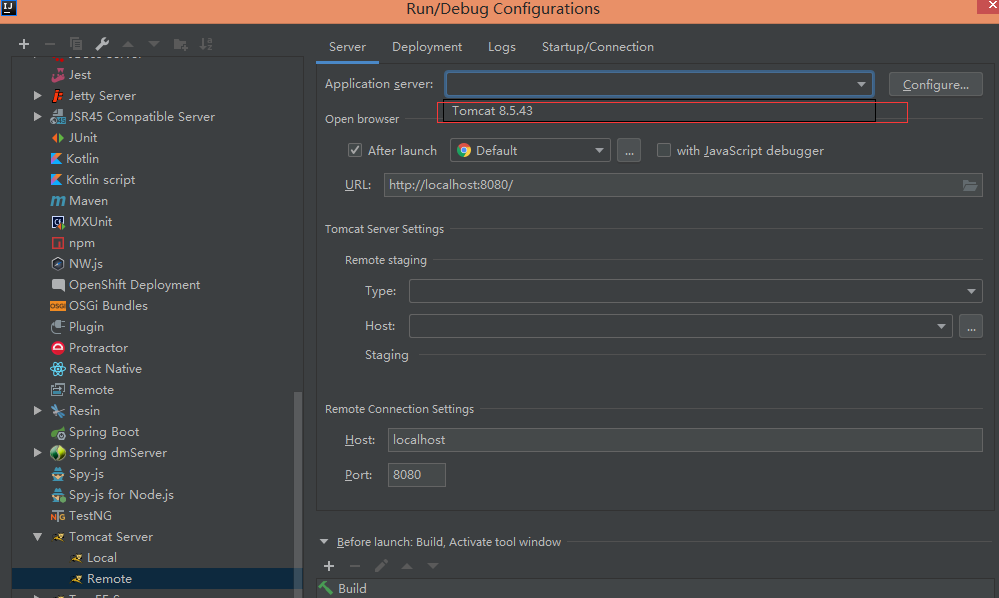 JAVA编程-IDEA里Edit Configuration里面看不到Tomcat Server Application Server-解决方案_idea的edit ...