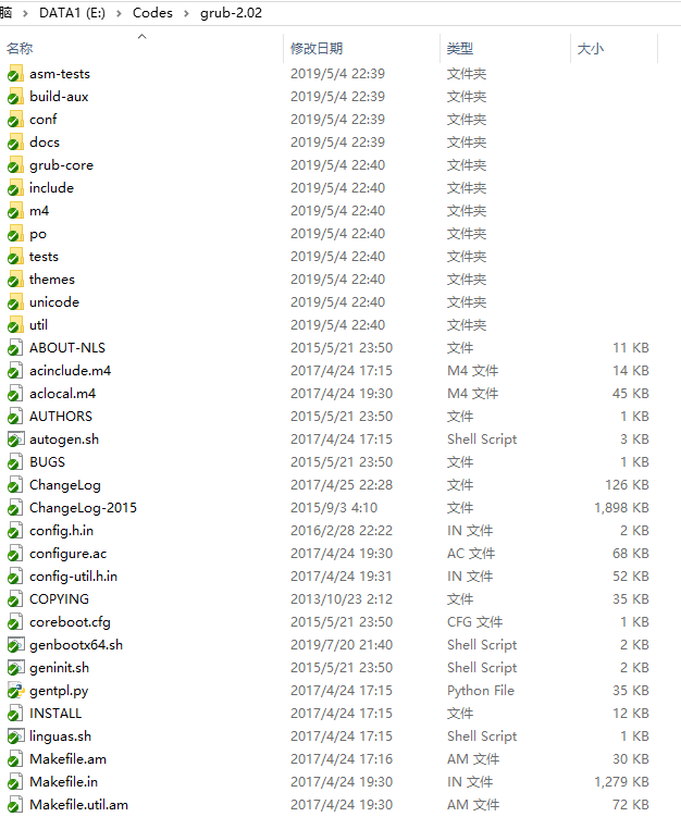 【GRUB】GRUB2代码初步解析_grub2 分析-CSDN博客