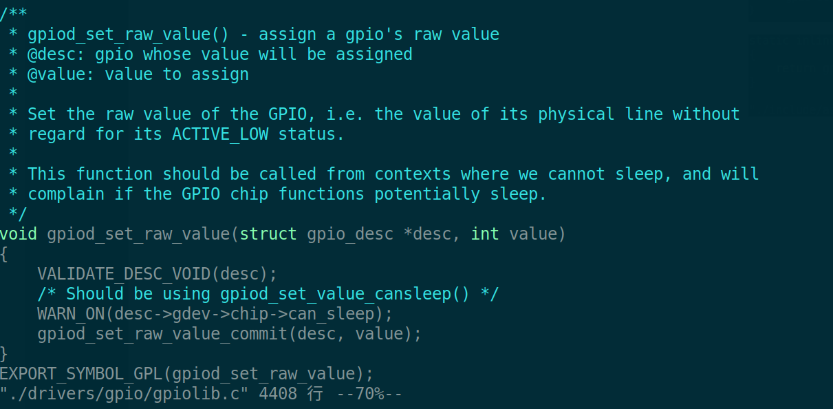 Linux驱动函数总结：gpio_set_value()；_gpio set value-CSDN博客