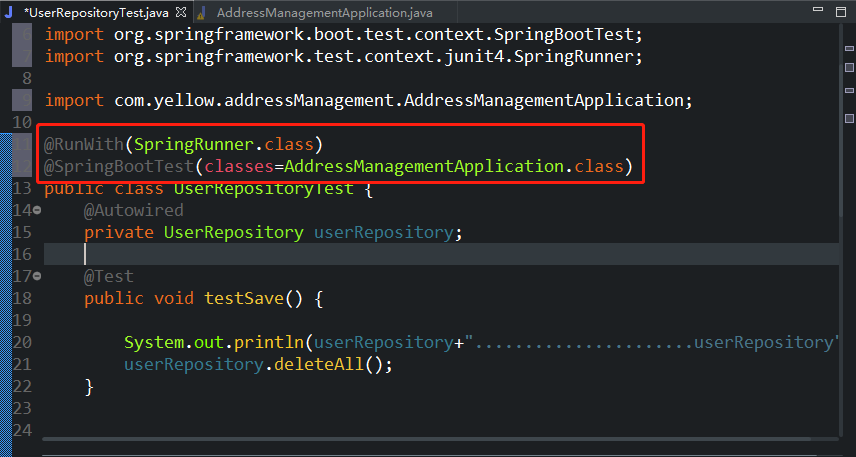 (springBoot项目)SpringDataJpa的自定义Repository接口空指针异常_at org.springframework.beans.factory.annotation ...