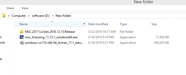 Actran17.1安装教程_actran安装教程-CSDN博客