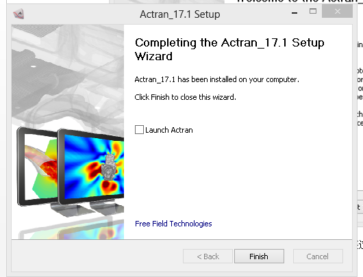 Actran17.1安装教程_actran安装教程-CSDN博客
