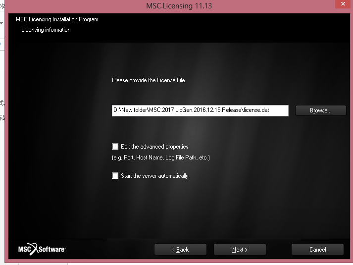 Actran17.1安装教程_actran安装教程-CSDN博客
